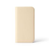 China OEM Folio Flip Premium Leather Wallet Phone Case With Matching Color Frame Design for sale