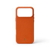 China OEM Full Wrap Textured Leather Mobile Phone Case With Protective Cover Design for sale