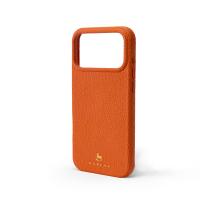China OEM Full Wrap Textured Leather Mobile Phone Case With Protective Cover Design for sale