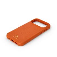 China OEM Full Wrap Textured Leather Mobile Phone Case With Protective Cover Design for sale