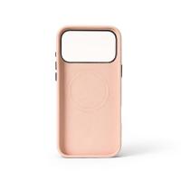 China OEM Hybrid Leather MagSafe Phone Case With Slim Protective PC Shell for sale