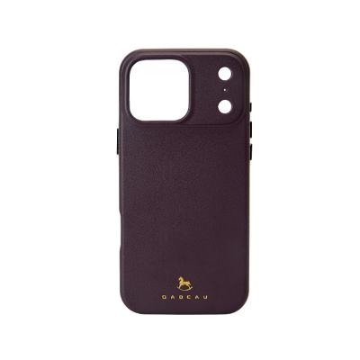 China OEM Slim Magnetic Mobile Phone Case Matte Texture MagSafe Phone Case for sale