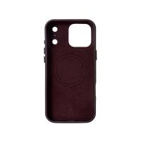 China OEM Slim Magnetic Mobile Phone Case Matte Texture MagSafe Phone Case for sale