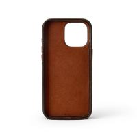 China Custom Fashion PU Leather Look Phone Case With Premium Character Decoration for sale