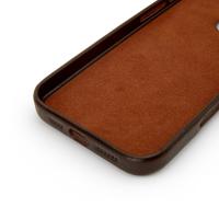 China Custom Fashion PU Leather Look Phone Case With Premium Character Decoration for sale