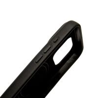China OEM Premium Matte Finish PC Phone Case With Built In MagSafe Ring for sale