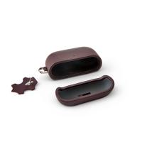 China OEM Leather Earbuds Case With Protective Cover Carry Strap For AirPods Pro for sale