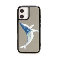China OEM Custom Leather Mobile Phone Cover With Decorative Appliqué Design for sale