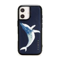 China OEM Custom Leather Mobile Phone Cover With Decorative Appliqué Design for sale