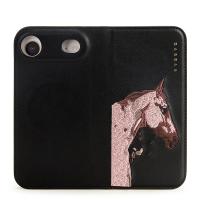 China OEM 3D Textured Folio Phone Case With Foldable Cover Customization Options for sale