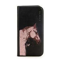 China OEM 3D Textured Folio Phone Case With Foldable Cover Customization Options for sale