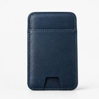 China OEM Foldable Leather Phone Stand Wallet With Card Holder for sale