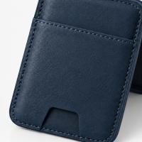 China OEM Foldable Leather Phone Stand Wallet With Card Holder for sale