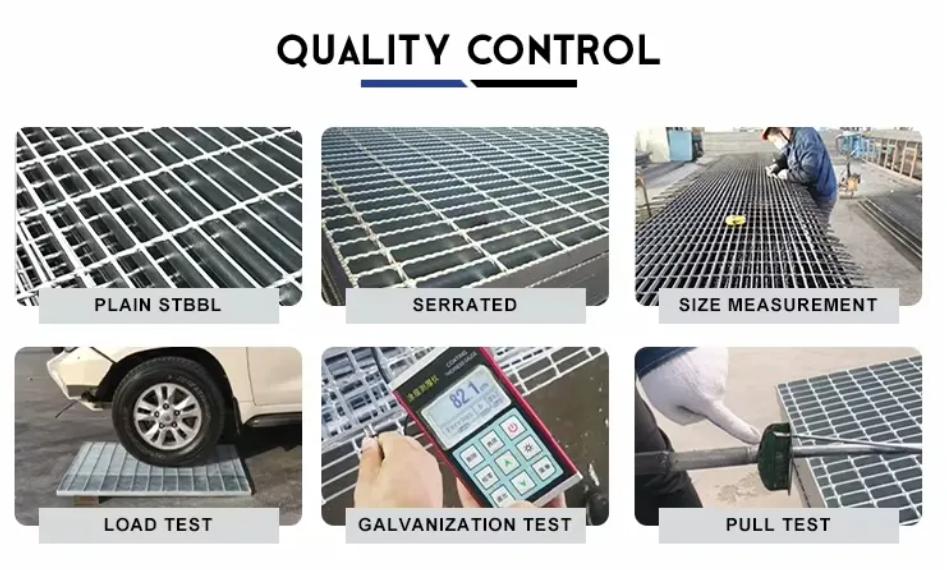Anti-Corrosion Non-Slip Breathable Steel Grating