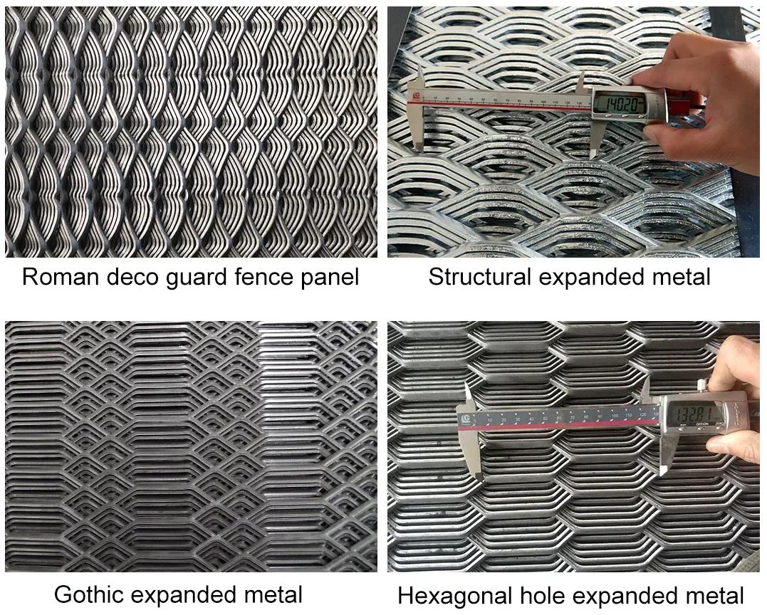 Customized Size Expanded Metal Wire Mesh