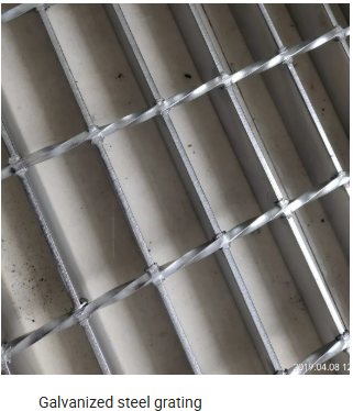 Building Materials Ms Galvanized Metal Steel Bar Grating with Fixing Clips for Municipal Projects