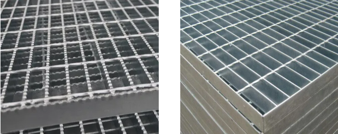 GNEE drainage ditch steel grating cover project