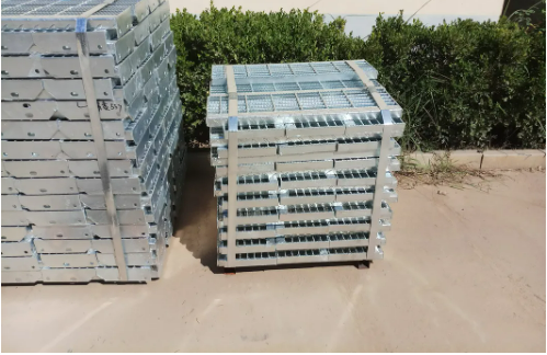 Mining Walkway and Operating Platform Steel Grating Project