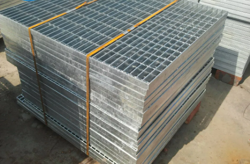 Mining Walkway and Operating Platform Steel Grating Project