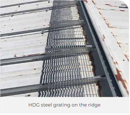 HDG Grating Walkway: A Sturdy Pathway for Solar Panels