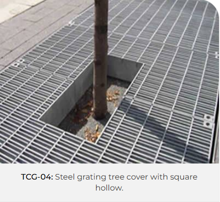 High Strength Galvanized Press-Locked Grating