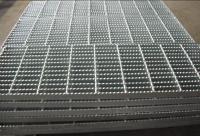 China Twisted / Round Bar Galvanized Serrated Grating , 30 X 5 Bearing Bar Grating for sale