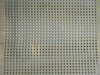 China Customized different hole 1mm Iron plate Galvanized perforated metal mesh for sale