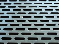 China Customized different hole 1mm Iron plate Galvanized perforated metal mesh for sale