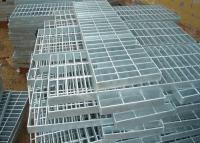 China Custom Industrial Grate Flooring , ISO 9001 Stainless Steel Open Grid Flooring for sale