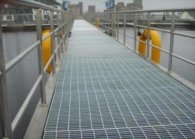 China Driveway Galvanized Steel Grating For Construction Welded Steel Material for sale