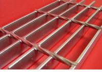 China Ditch Cover Stainless Steel Grating 304 Plain Bar Custom Cross Bar Spacing for sale