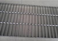 China Acid Pickling 316 Stainless Steel Grating Walkway 25 X 5 Plain Bar for sale