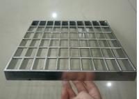 China Durable Stainless Steel Bar Grating , Acid Pickling Steel Catwalk Grating for sale