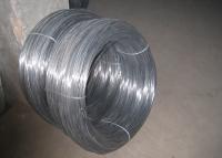 China Professional Galvanised Steel Wire , Znic Coated Surface Stainless Steel Wire for sale