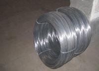 China 0.7mm / 0.8mm Galvanized Iron Wire Hot Dipped Znic Coated Q195 Material for sale
