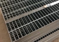 China Plain Bar Stainless Bar Grating , Anti Corrosive Floor Grates Stainless Steel for sale