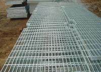 China Standard 25x3 Forge Galvanized Steel Grating A36 Material Flat Type for sale