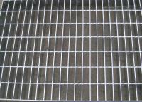 China Twisted Bar Stainless Steel Floor Grating , ISO9001 Industrial Floor Grates for sale