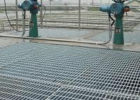 China Twisted Bar Stainless Steel Floor Grating , ISO9001 Industrial Floor Grates for sale
