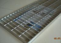 China Walkway Stainless Steel Open Mesh Flooring Twisted Bar Anti Corrosive for sale