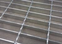 China 19W4 Twisted Bar Stainless Steel Grating Support Custom ISO9001 Approval for sale