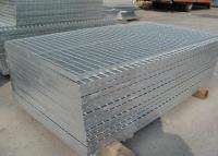 China 3mm Thickness Galvanized Steel Grating Flat Cooling Towers Gratings for sale
