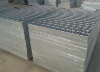 China 3mm Thickness Galvanized Steel Grating Flat Cooling Towers Gratings for sale