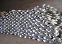 China 5.5mm High Tensile Electro Galvanized Wire Various Wire Diameter Anti Corrosion for sale