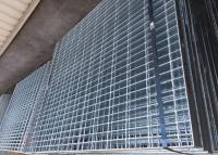 China Galvanized Steel Grating for Industrial Platforms with Custom 1-12m Length for sale
