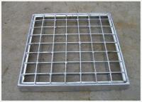 China 25 * 5 / 32 * 5 Pressure Locked Steel Grating Walkway 24 - 200mm Cross Bar Pitch for sale