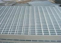 China Galvanized Serrated Steel Grating For Floor Plate Q235low Cardon Material for sale