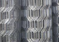 China 1mm Thick Expanded Metal Grating , 2.5mm - 50mm SWM Expanded Sheet Metal Mesh for sale