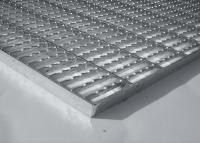 China Fire Escape Galvanized Steel Stair Treads Free Packing 3 - 10mm Plate for sale