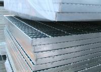 China Fire Escape Galvanized Steel Stair Treads Free Packing 3 - 10mm Plate for sale